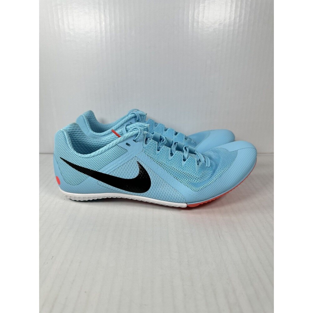 Nike Zoom Rival Blue Chill Running Track Cleats Dc874… - Gem
